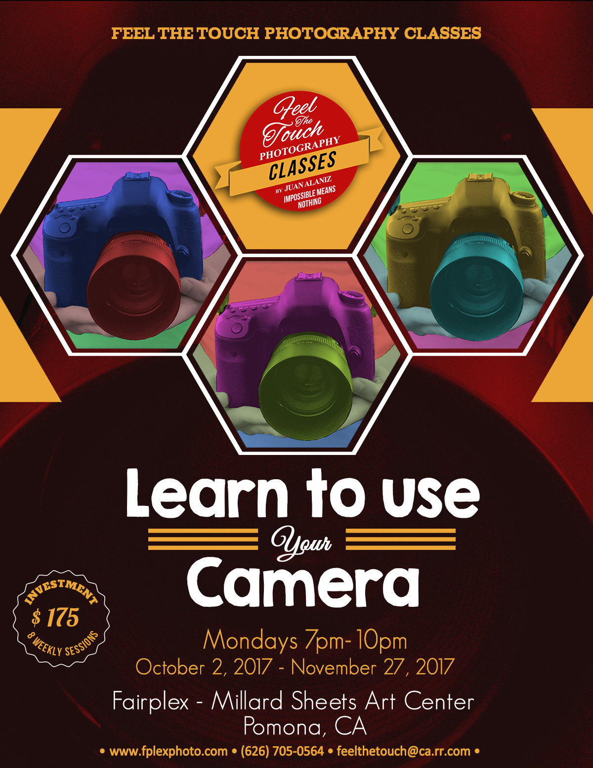 How to use your camera » Feel the Touch Photography Classes and Workshops