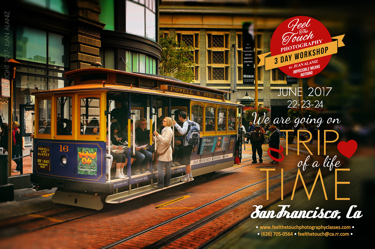 San Francisco, CA – Feel the Touch 3 Day Travel Photography Workshop ...