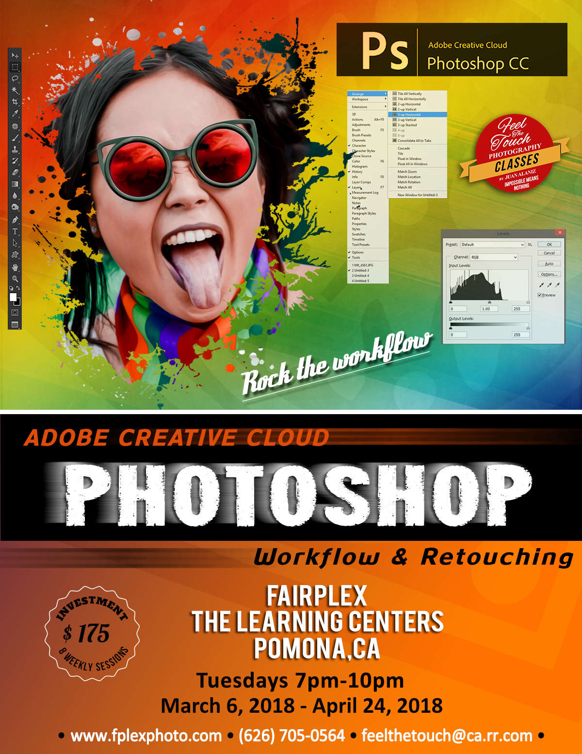 Photoshop Workflow Techniques » Feel the Touch Photography Classes and ...